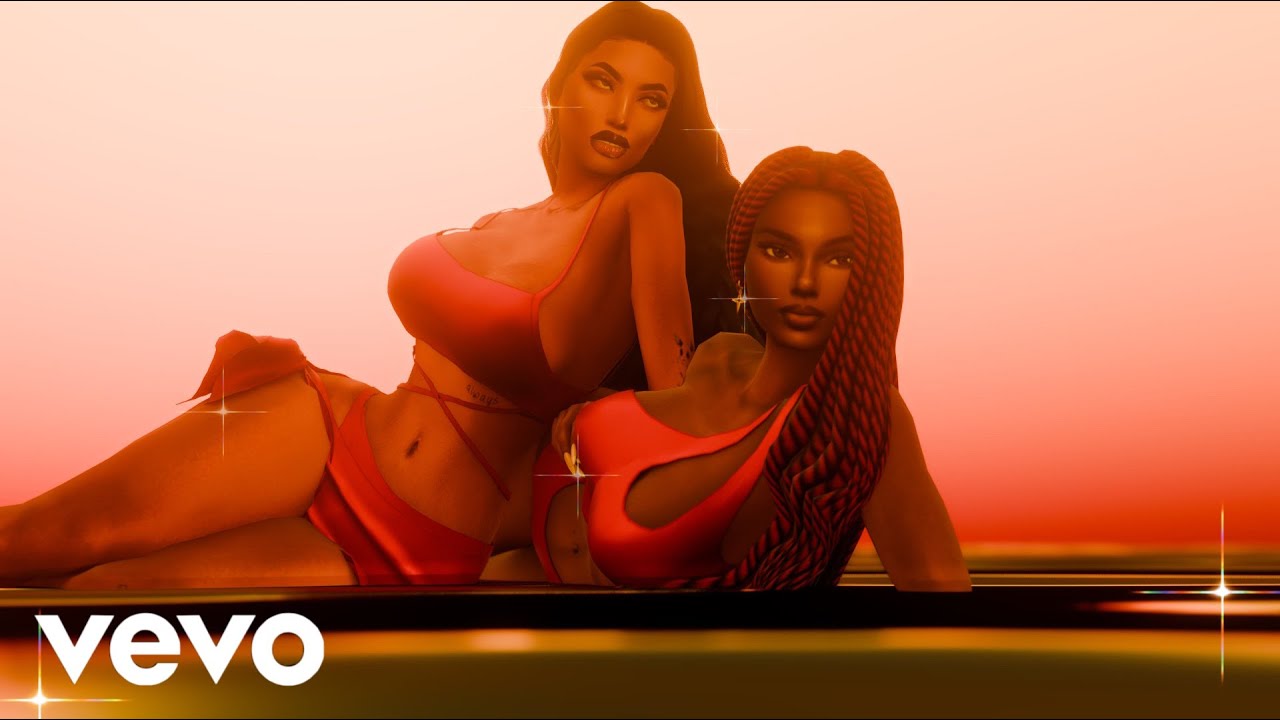 Cardi B feat. Megan Thee Stallion - Bongos [Sims 4 Music Video] - YouTube