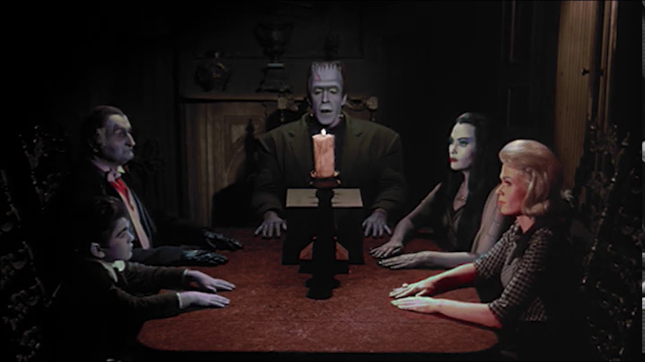 The Munsters - Family Tradition (in COLOR) - POP-COLORTURE.com - YouTube