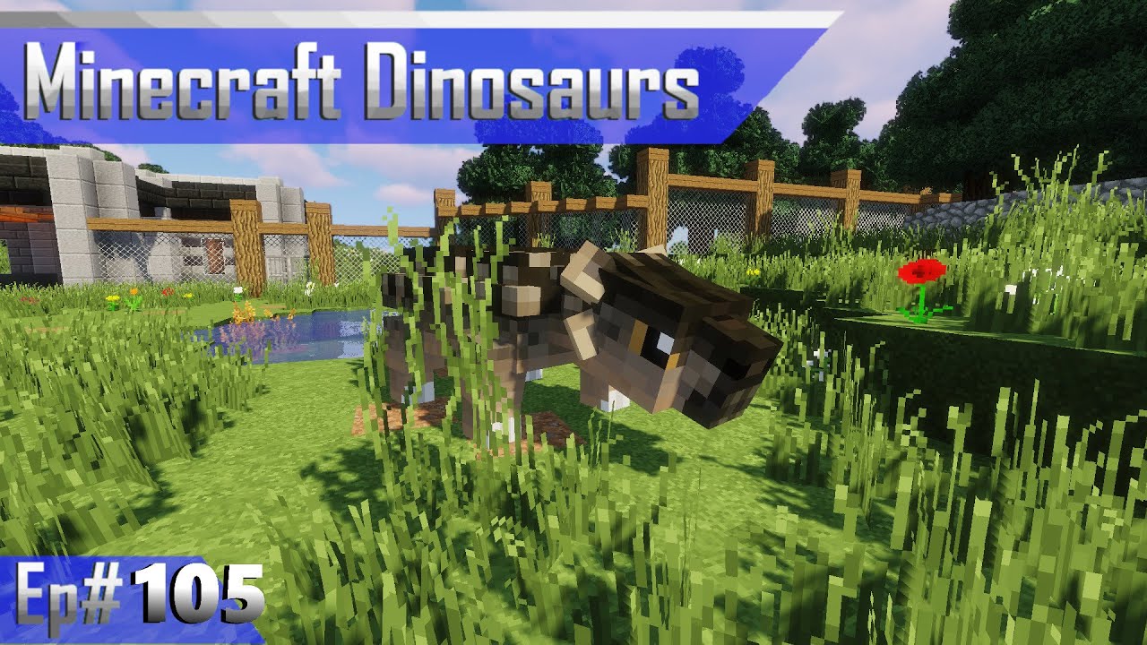 New Ankylosaurus Exhibit | Minecraft Dinosaurs Ep# 105 - YouTube
