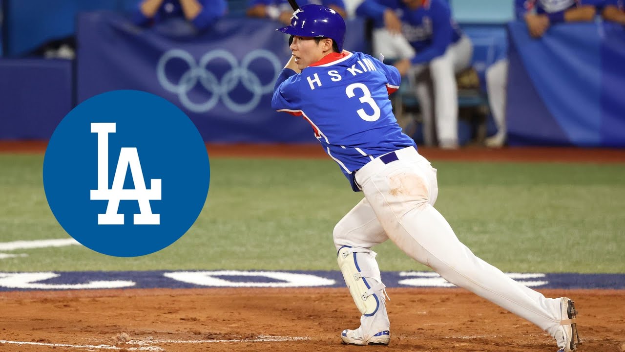 INSTANT REACTION: Dodgers sign Korean infielder Hyeseong Kim - YouTube