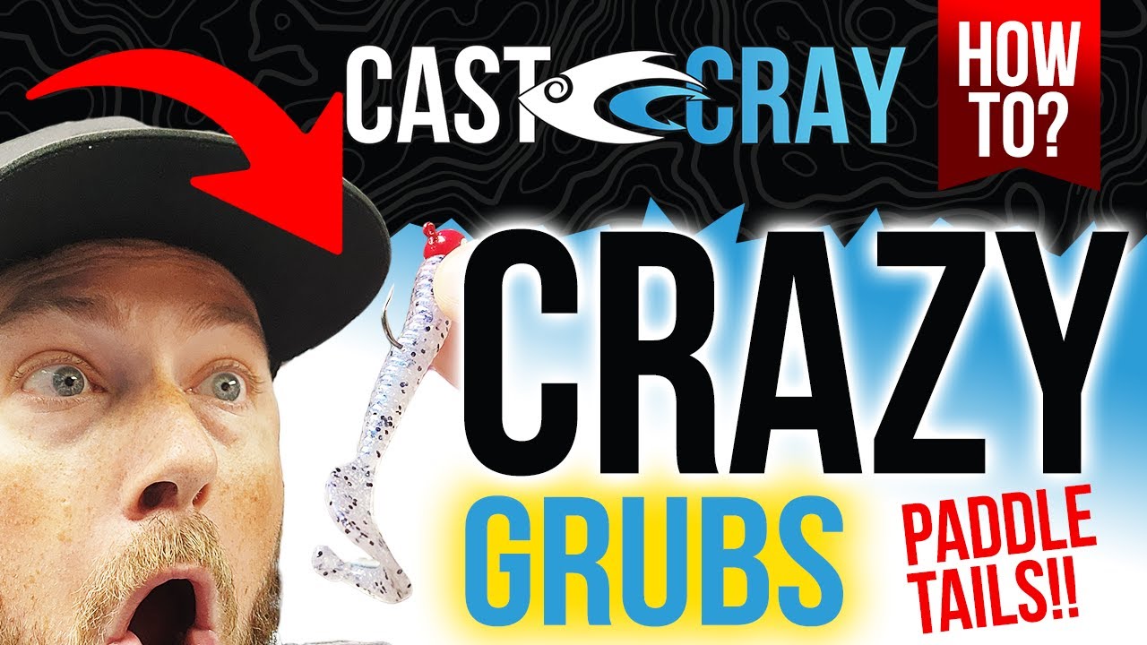 This Grub is Crazy! Fishing Grubs for Walleye & Bass - YouTube