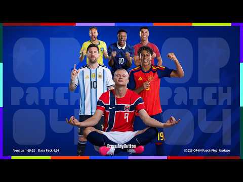 PES 2018 OP-04 PATCH 3.0.2 FINAL UPDATE