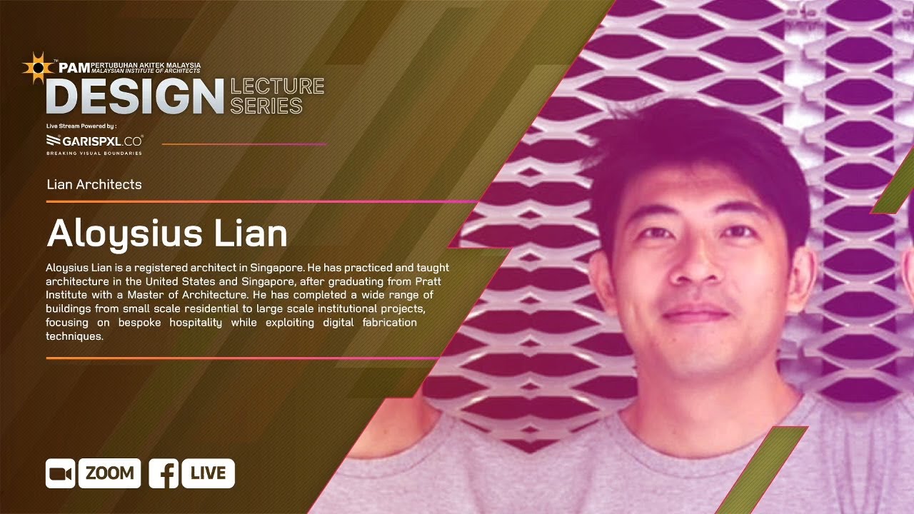 COMPUTATIONAL DESIGN FOR SUSTAINABILITY | ALOYSIUS LIAN - YouTube