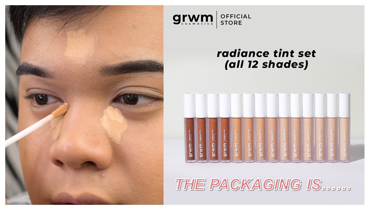 IS IT REALLY WORTH IT? | GRWM Radiance Tint Concealer | Jami Alveza ...
