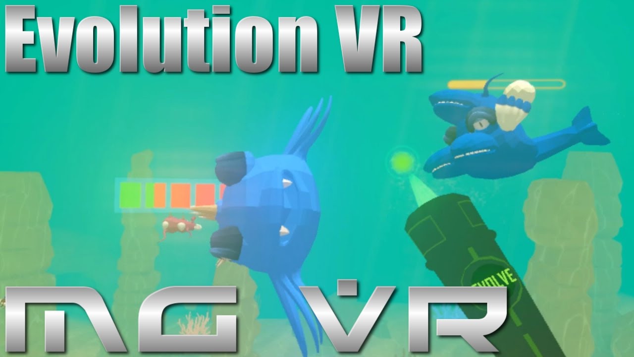 Evolution VR (If Spore evolved a VR part) - VR Gameplay HTC Vive - YouTube