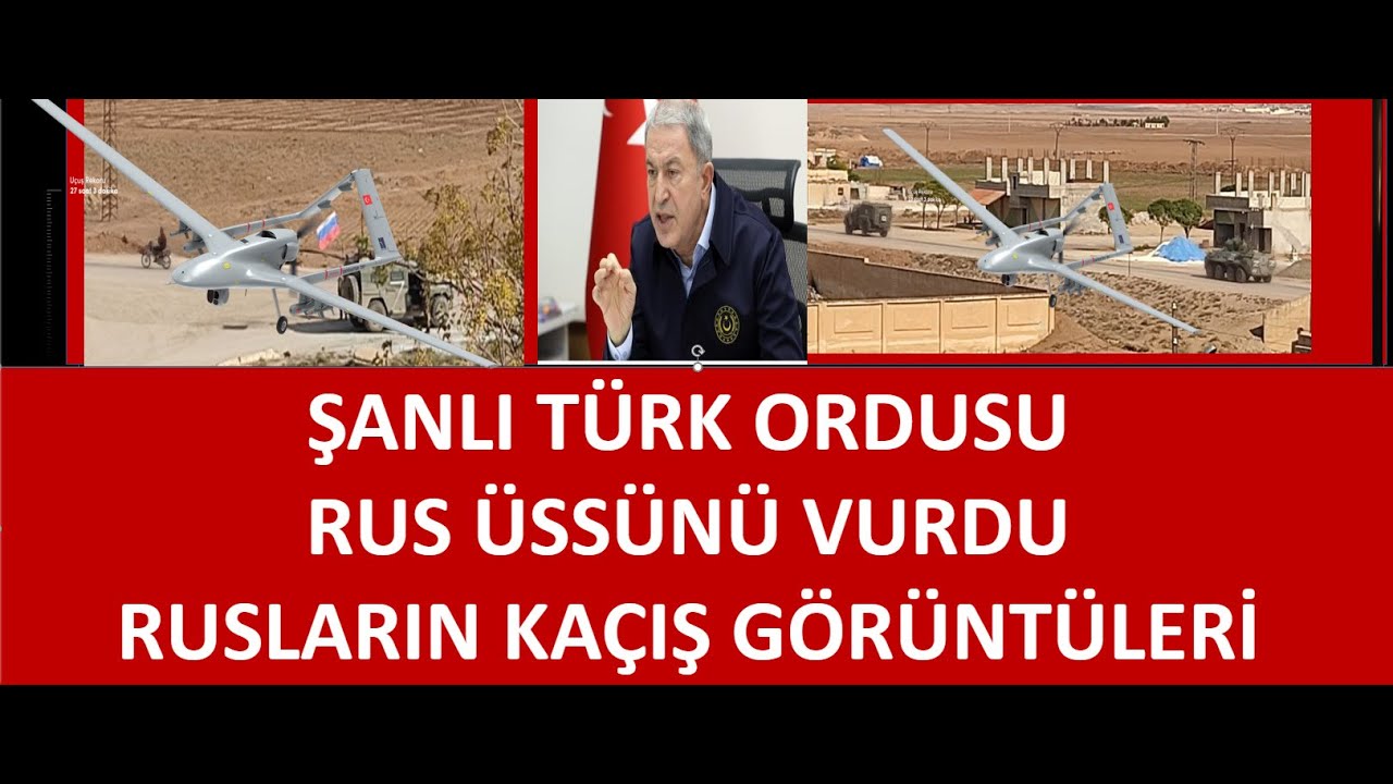 ŞANLI TÜRK ORDUSU VURDU RUSLARIN KAÇIŞ GÖRÜNTÜLERİ - YouTube