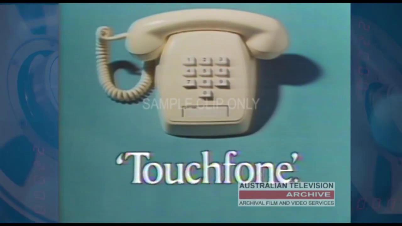 TELECOM TOUCHFONE (1978) - YouTube