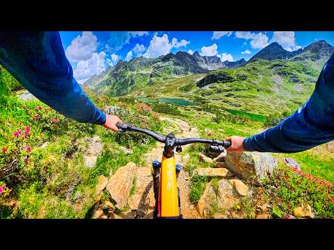 EMTB - GEFAHR IN DEN BERGEN ☠️🏔 - DIESES VIDEO KANN DEIN LEBEN RETTEN ⚠️