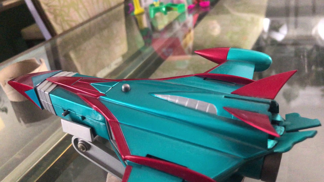 G FORCE GATCHAMAN GOD PHOENIX - YouTube