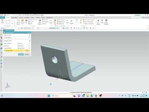 wheel support part design in NX Step by step | 0 to advance level