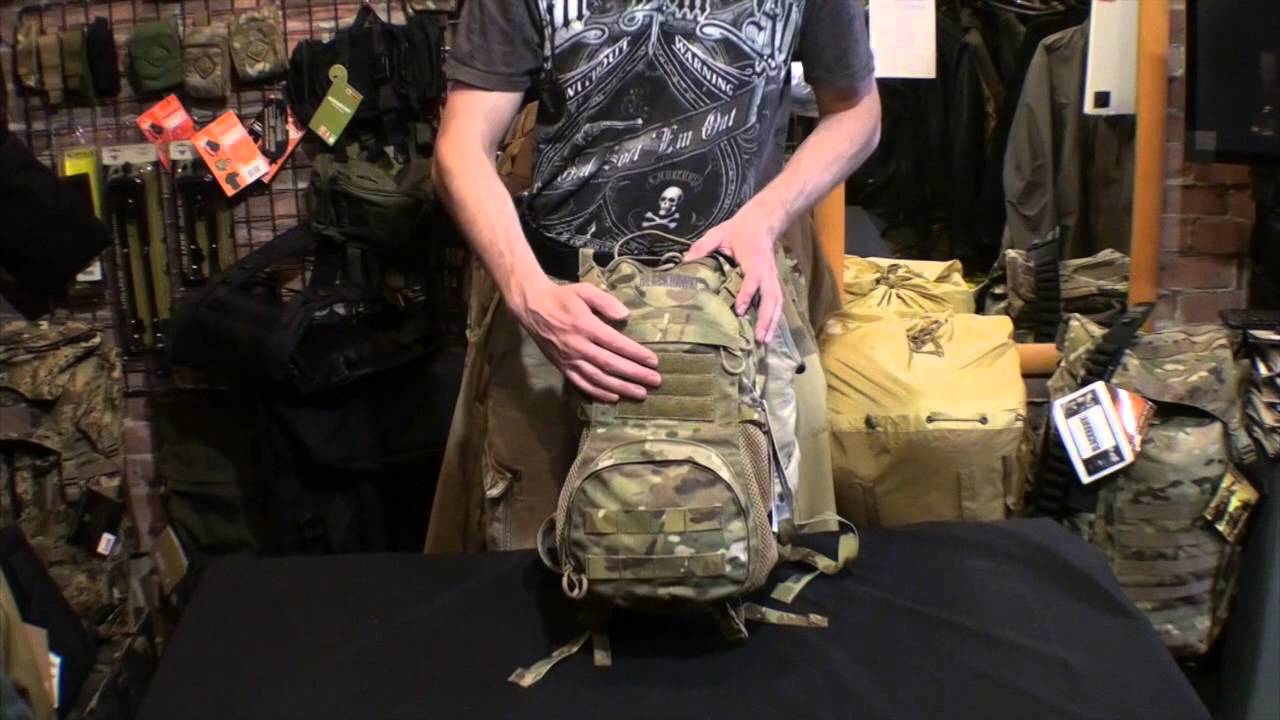 обзор рюкзака BH CYANE DYNAMIC PACK - YouTube