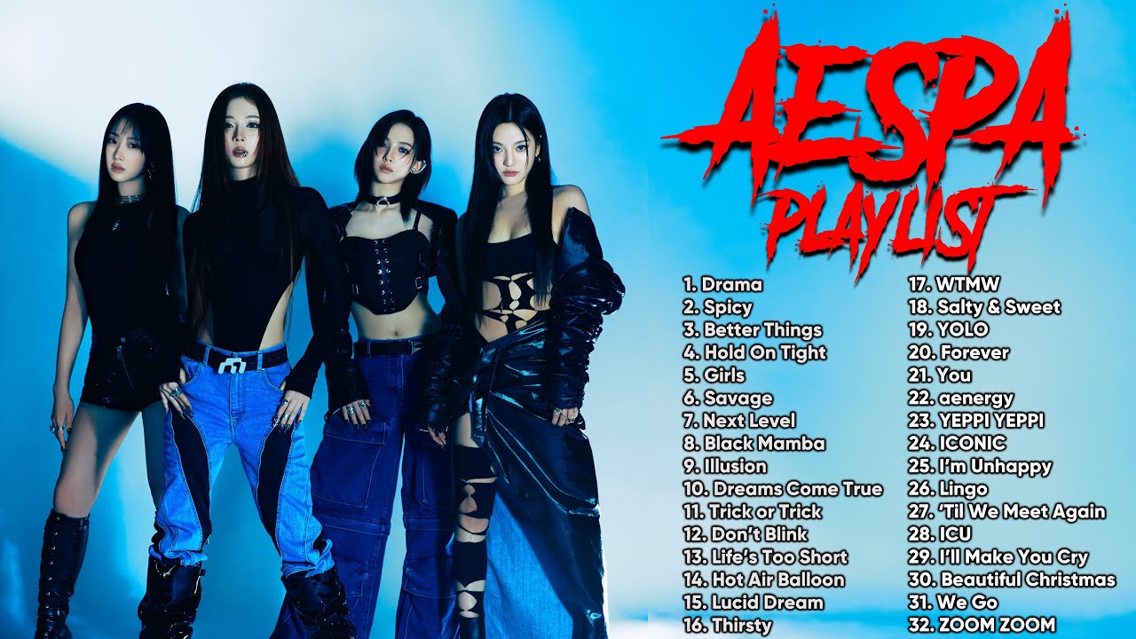 A E S P A (에스파) ALL SONGS PLAYLIST 2023 | UPDATED - YouTube