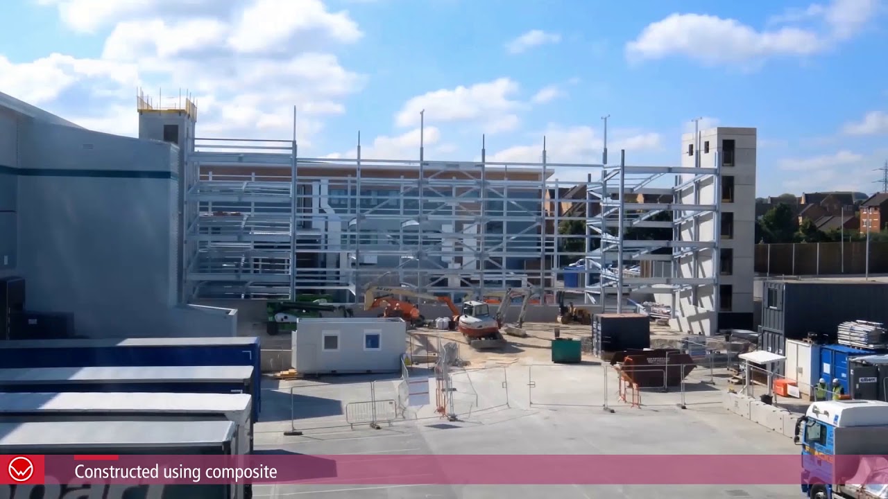 Amazon Car Park, Dunstable - YouTube