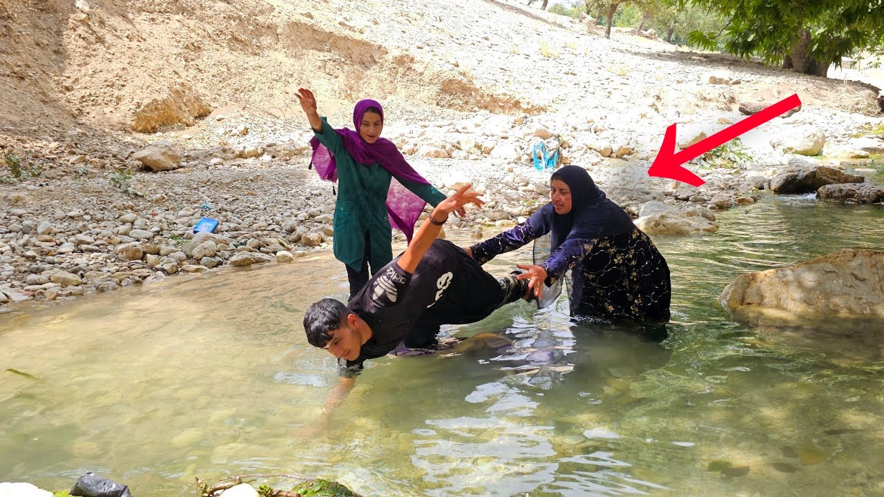 "Water rage: youth challenges and hidden concerns in the family"😱😱😭 ...