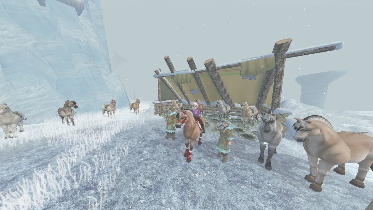 Star stable online - Goodbye old Fjord models - YouTube