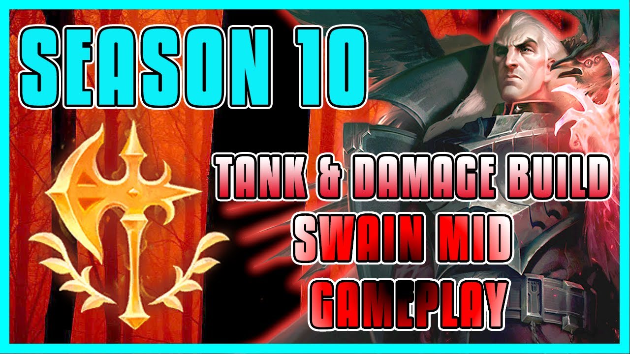 OP!! TANK SWAIN Build Season 10 | Swain S10 Build | League of Legends ...