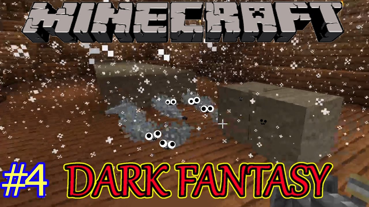 Minecraft Dark Fantasy 2 #4 Infestation - YouTube