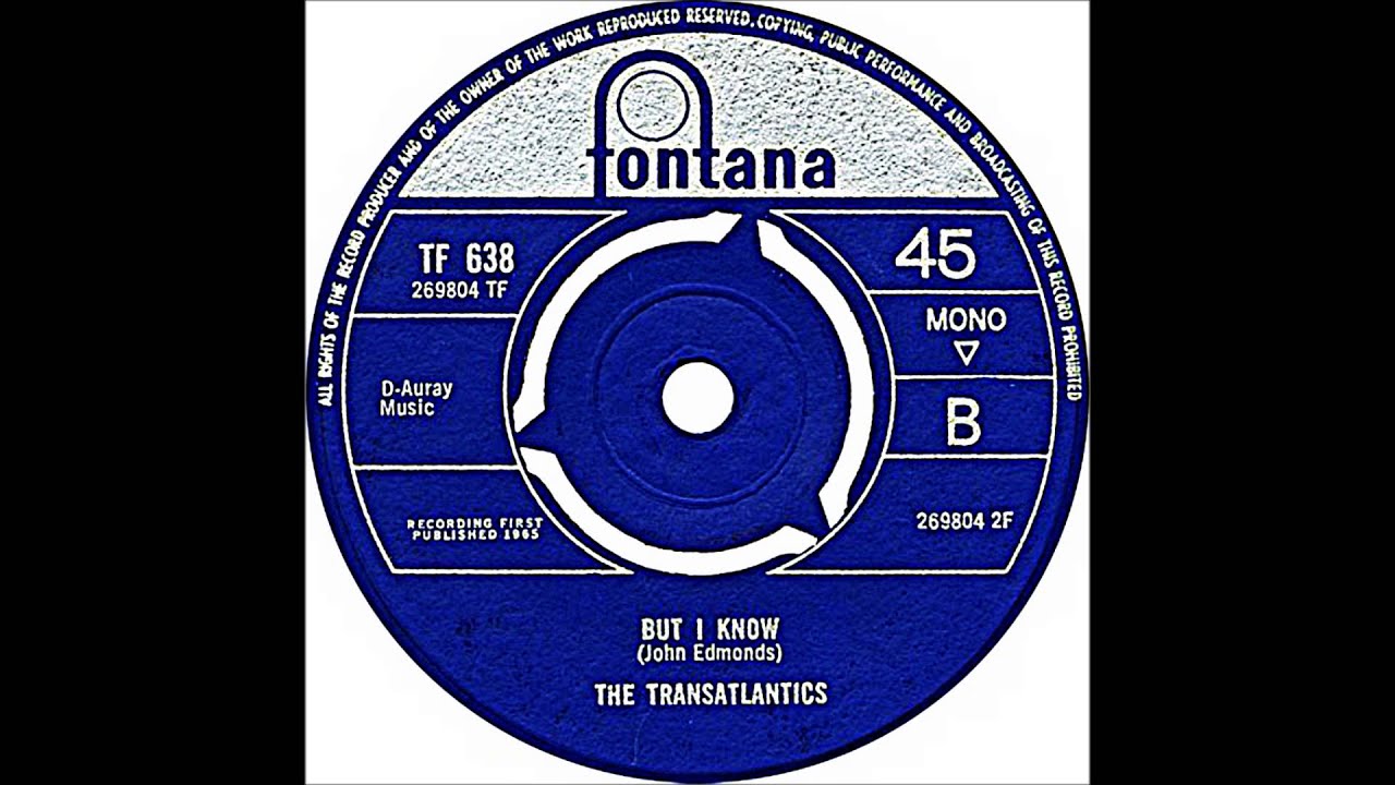 The Transatlantics - But I Know - YouTube