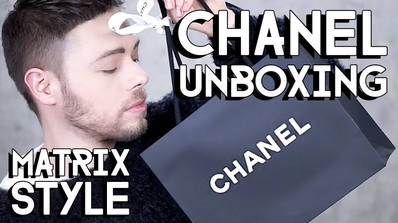 CHANEL UNBOXING - matrix style - YouTube