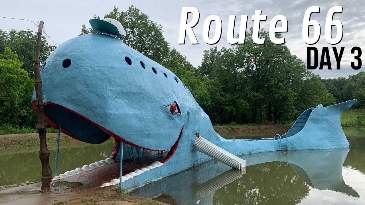 Route 66 Road Trip Day 3 - Oklahoma! Tulsa to Amarillo, TX - YouTube