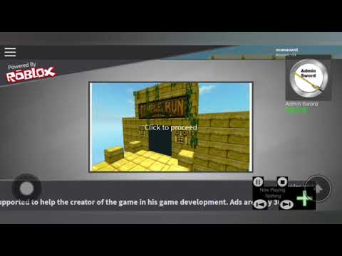 Roblox Temple Run - YouTube