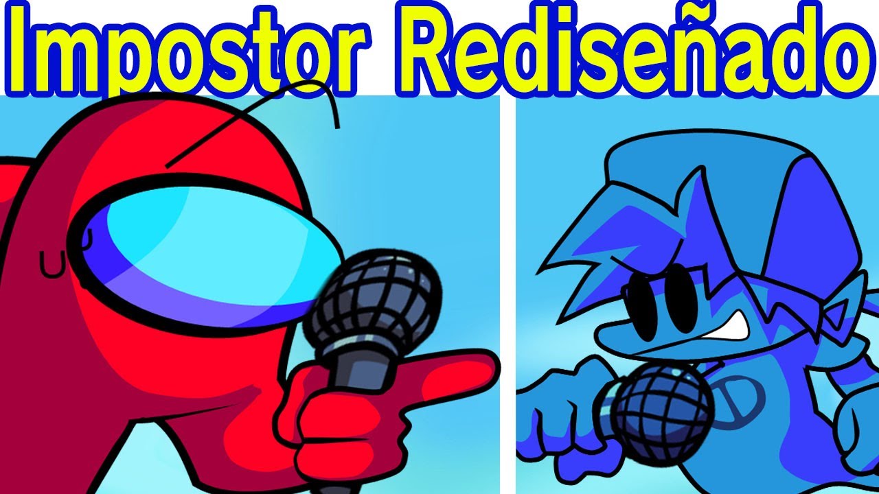 Friday Night Funkin' Vs Imposter Restyle Semana Completa 1 + Escenas ...