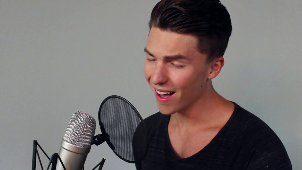 Break My Heart / Don't Start Now - Justin Burke (R&B Version) - YouTube