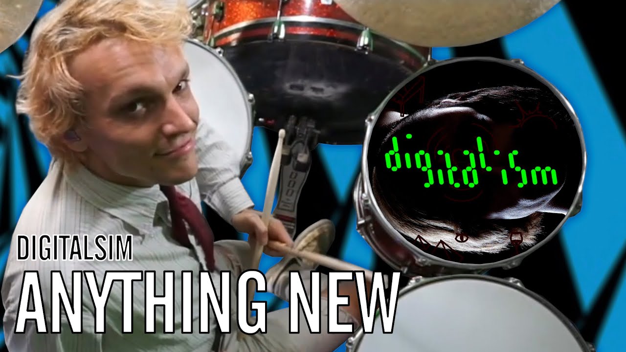 Digitalism - Anything New | Office Drummer [First Time Hearing] - YouTube