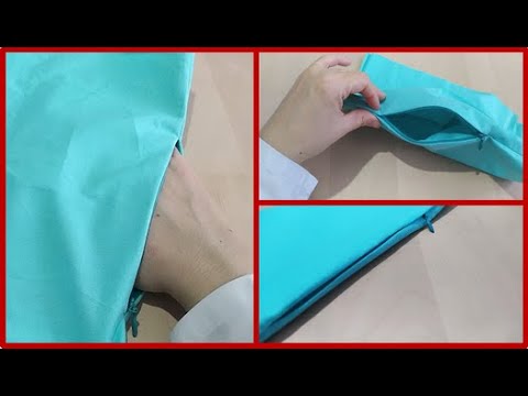 DIY, How to Sew a Invisible Pocket? | FREE, Sewing Tutorial | Easy ...