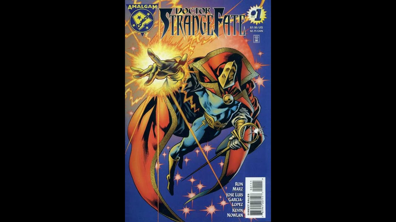 Amalgam: Doctor Strangefate | The Comic Vault - YouTube