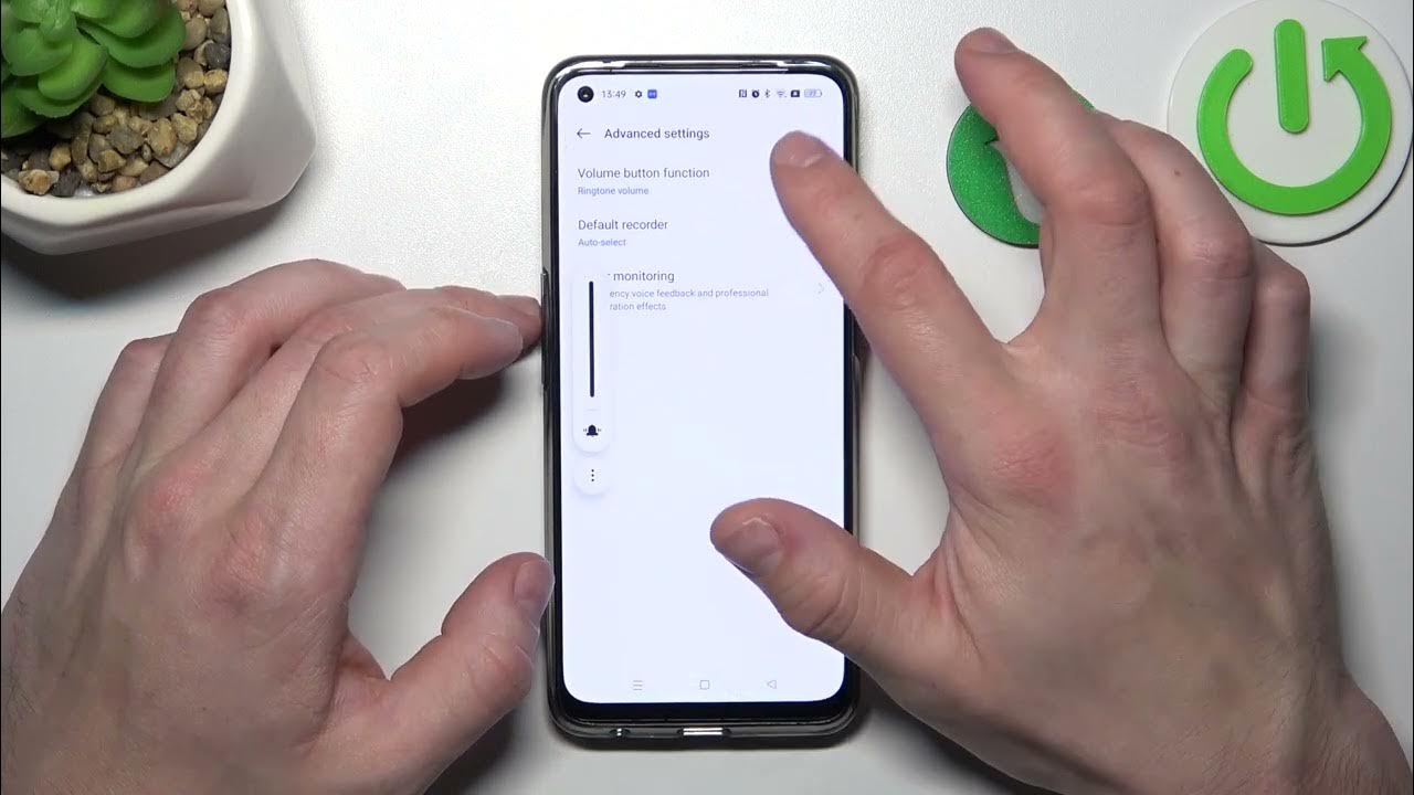 How to Set Up Volume Buttons Function in Realme 9 Pro+ - Find Volume Keys Control - YouTube