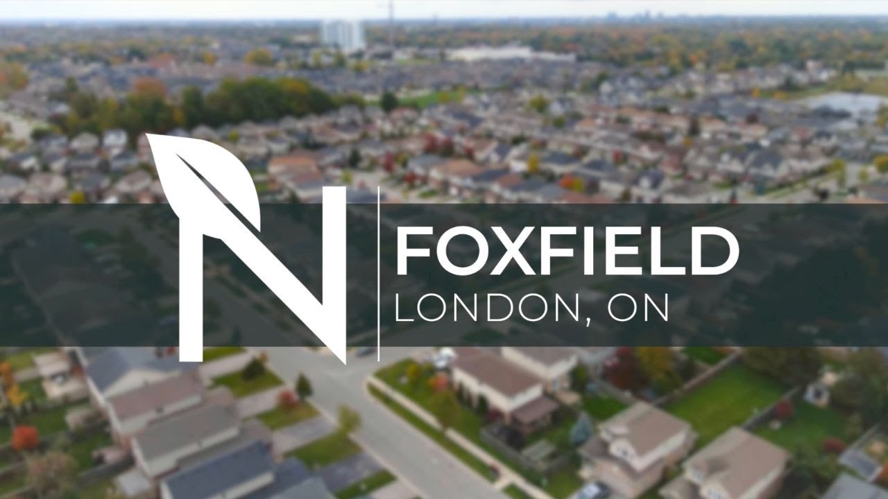 Foxfield Neighbourhood of London Ontario - YouTube
