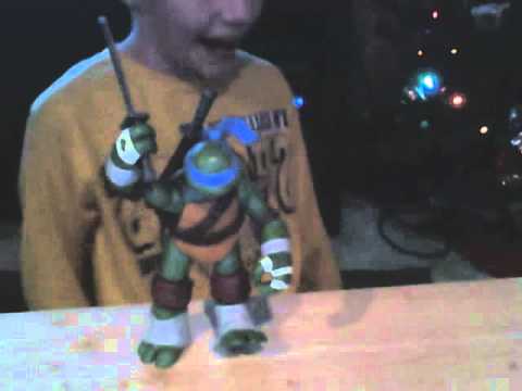 TMNT Leonardo pose 2! - YouTube