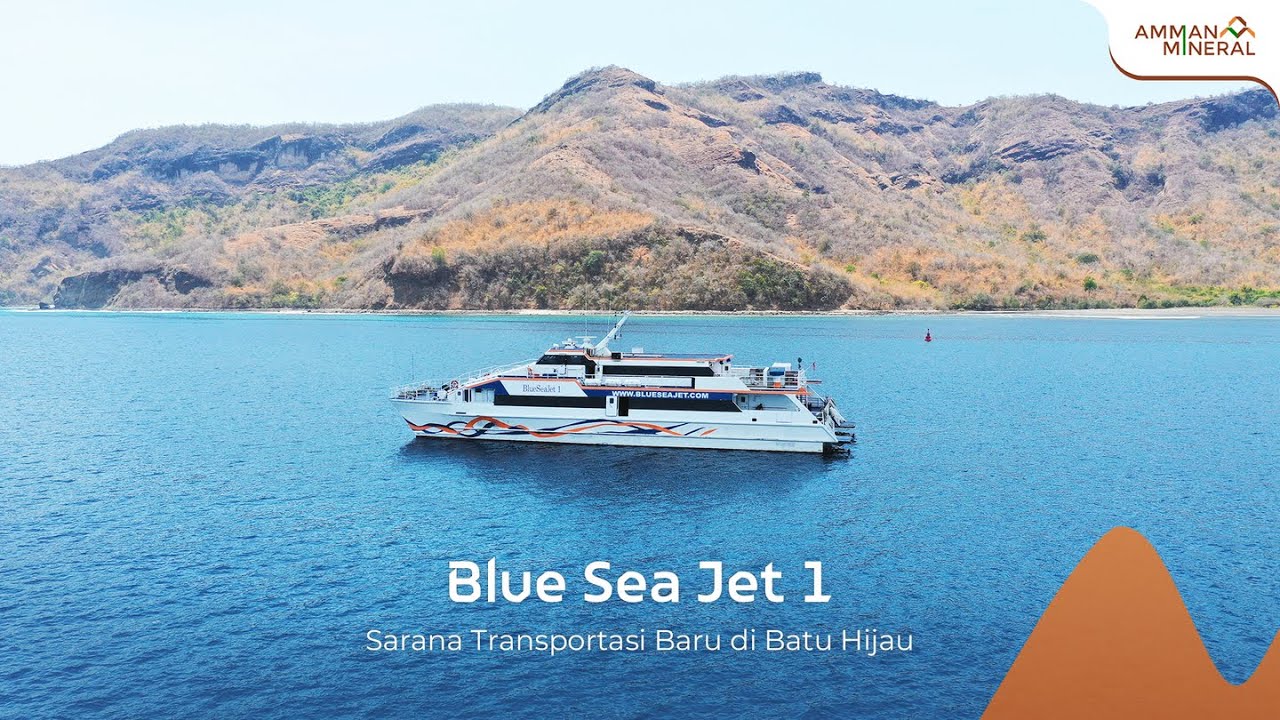 Blue Sea Jet 1: Kapal Cepat Perusahaan Tambang Tembaga dan Emas, AMMAN ...