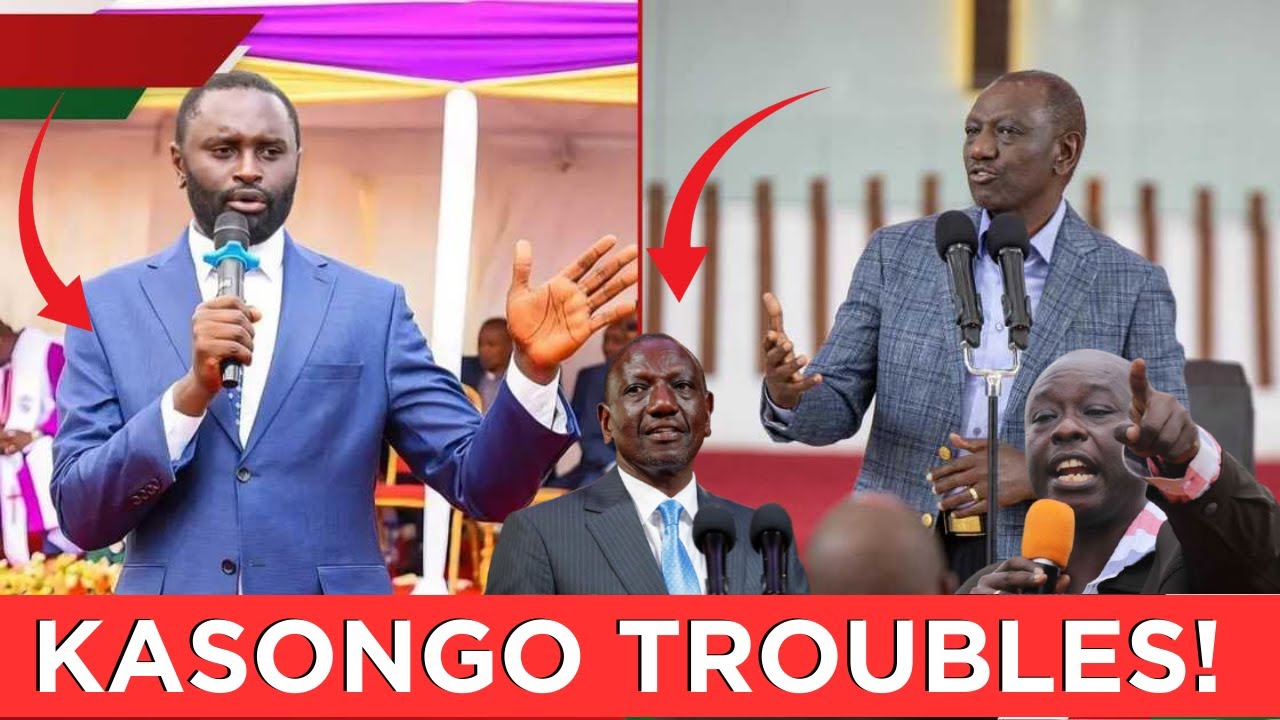 FIREWORKS!! Kasongo must go,sen.Methu risks his life exposing Ruto's ...
