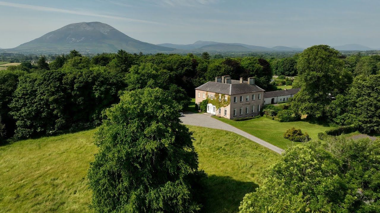 People & Places of North Mayo video series, Enniscoe Country House ...