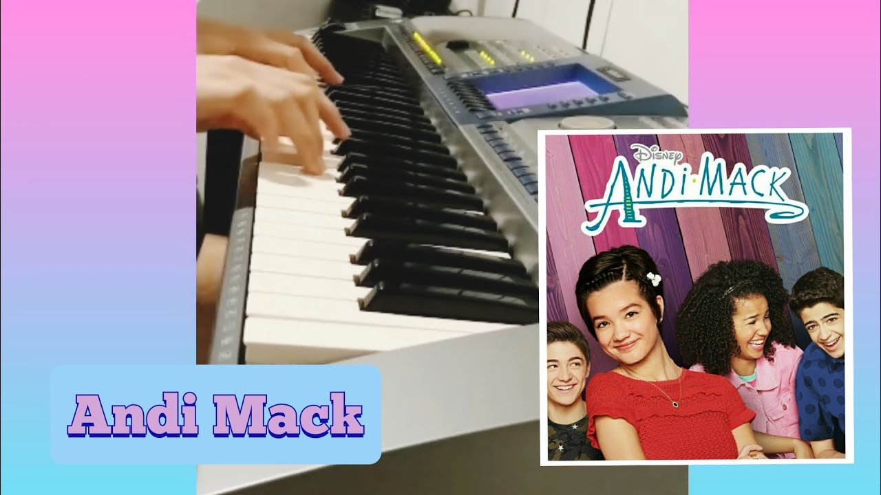 Tomorrow Starts Today - Sabrina Carpenter (Andi Mack Theme Song) Piano ...