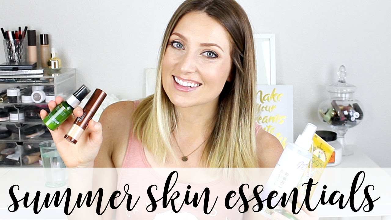Summer Skin Essentials | Kendra Atkins - YouTube