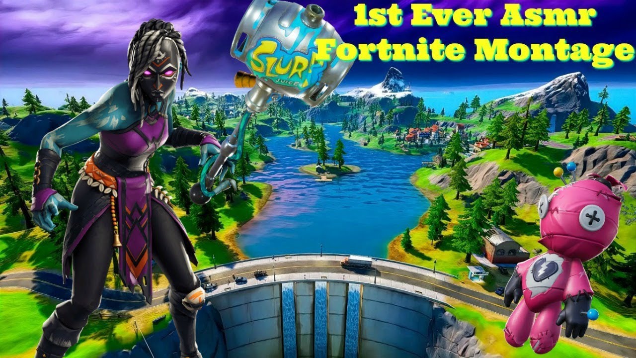 {ASMR} 1st Ever Fortnite Montage (Ft. ASMR BEATS) - YouTube