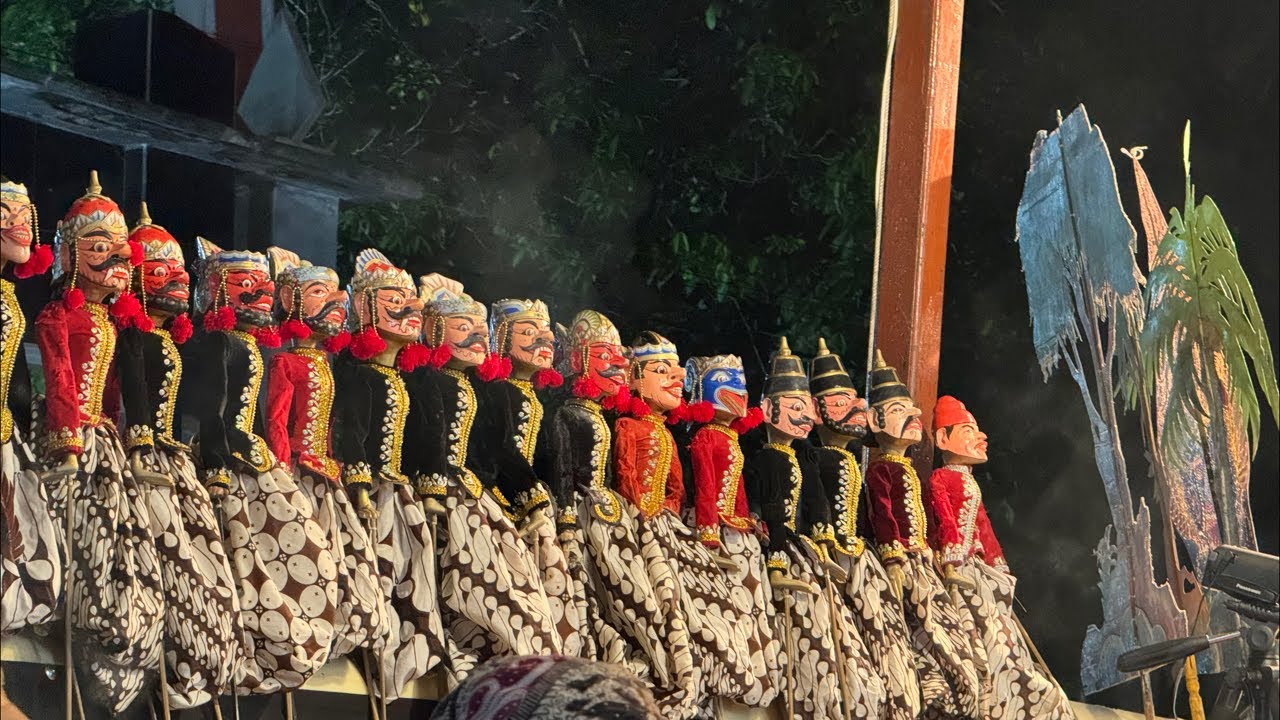 Live wayang golek ki among hendro prayitno - YouTube