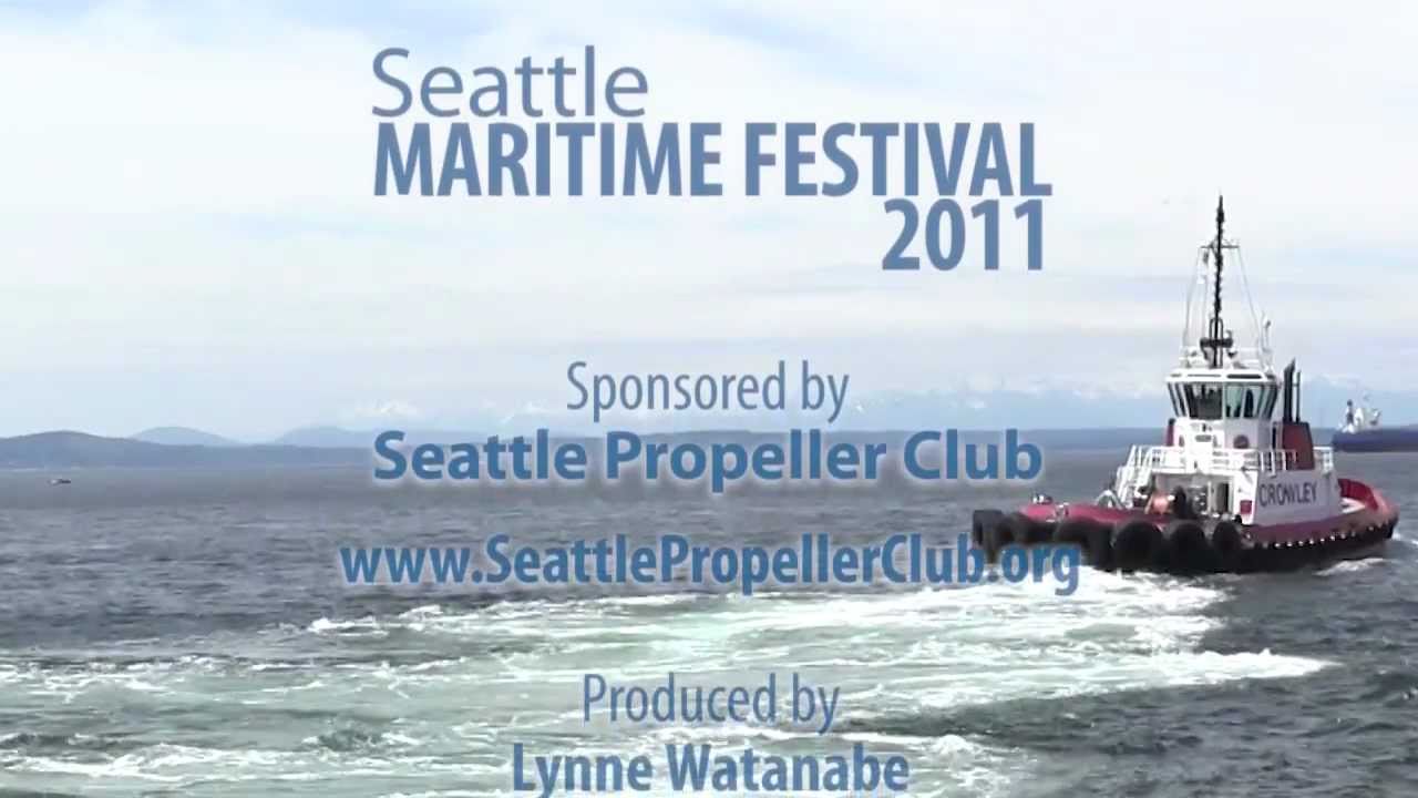 Seattle Maritime Fest '11: Tug Boat Parade (Part 1) - YouTube