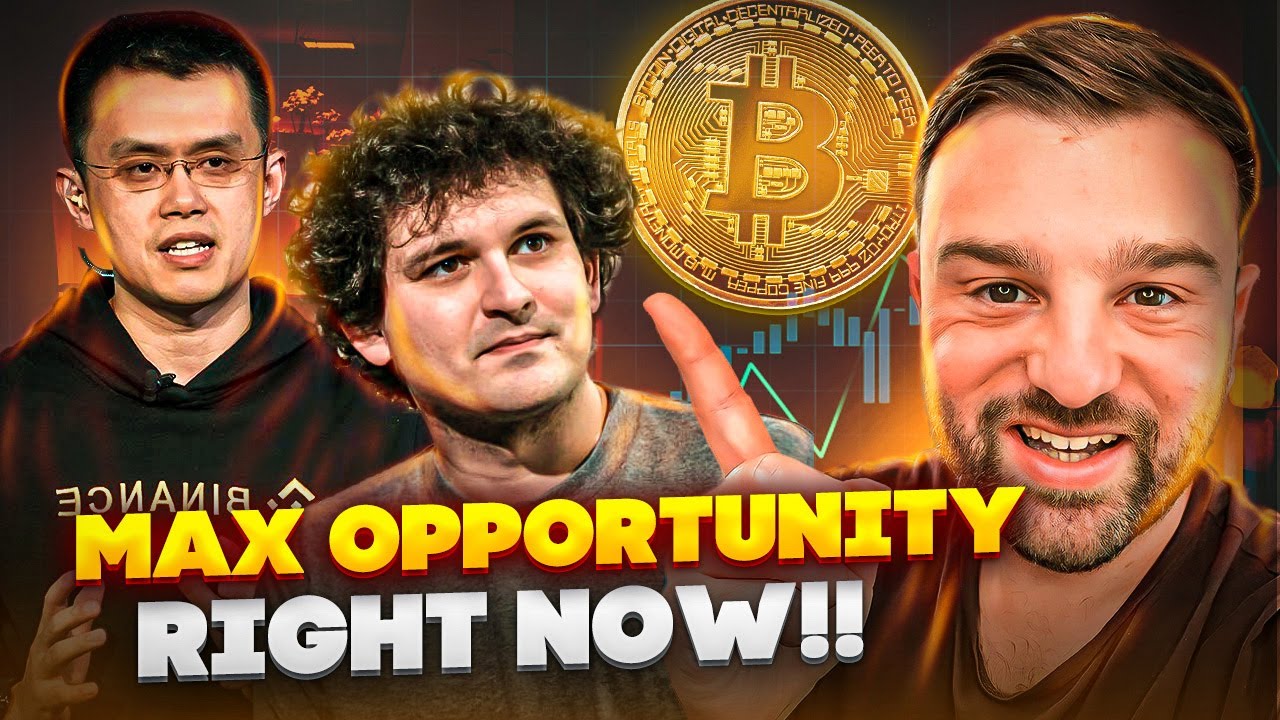 🫣 CRYPTO CHAOS!! = 💸 HUGE OPPORTUNITY FOR BITCOIN!! (BTC TODAY!) $FTT ...