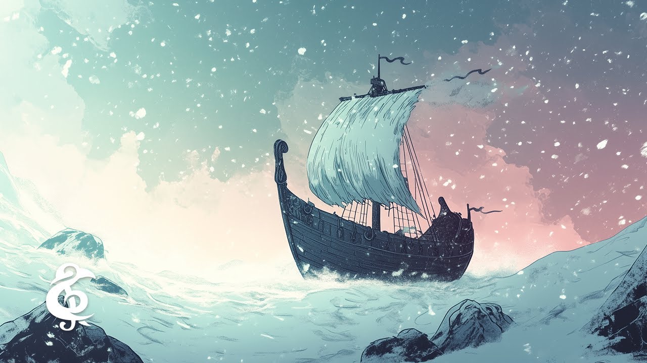 Snow Skimmer In Blizzard | Fantasy Ambience for RPG - YouTube