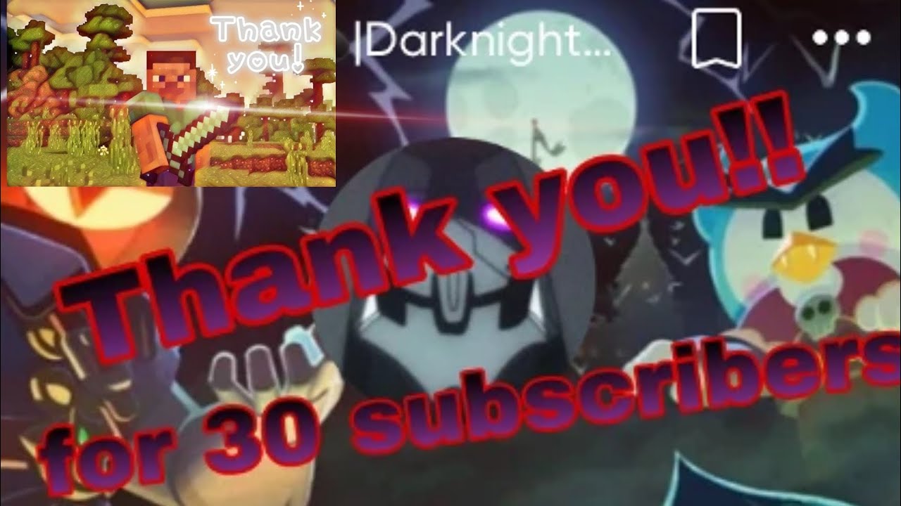 30 subscribers special video ..thank you for 30 subscribers 😄🥳 - YouTube