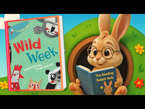Wild Week! 🎉🐘 | Animal-Themed Days of the Week Read-Aloud for Kids ...