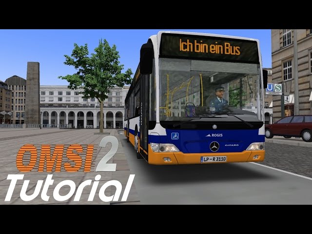 Omsi 2 Tutorial 60fps Mercedes Benz O530 Facelift 34 Exciting Bus Game