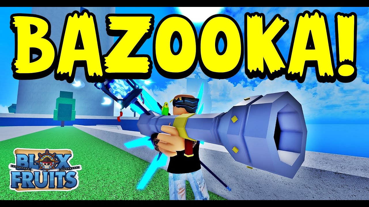 BAZOOKA! - Roblox Blox Fruit Türkçe (TANITIM & SHOWCASE & ALL SKILLS ...