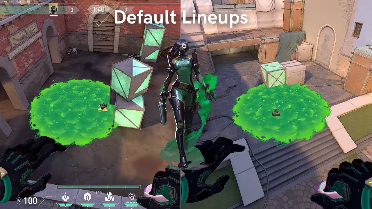 Default Viper Lineups in Ascent under 1 minute! - YouTube