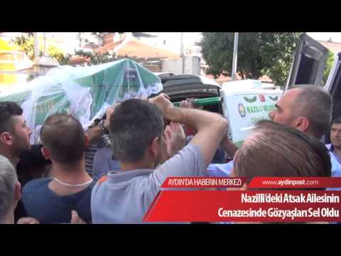 Atsak Ailesinin Cenazesinde Gözyaşları Sel Oldu