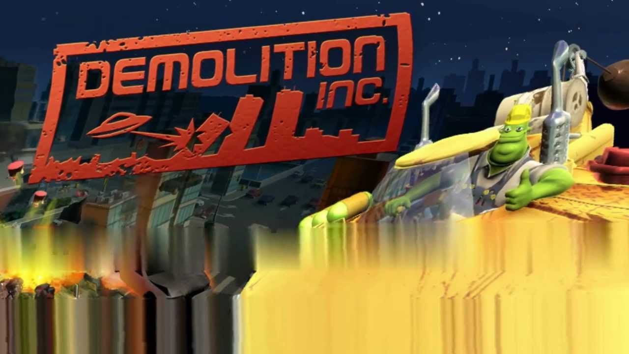 Demolition Inc Main theme - YouTube